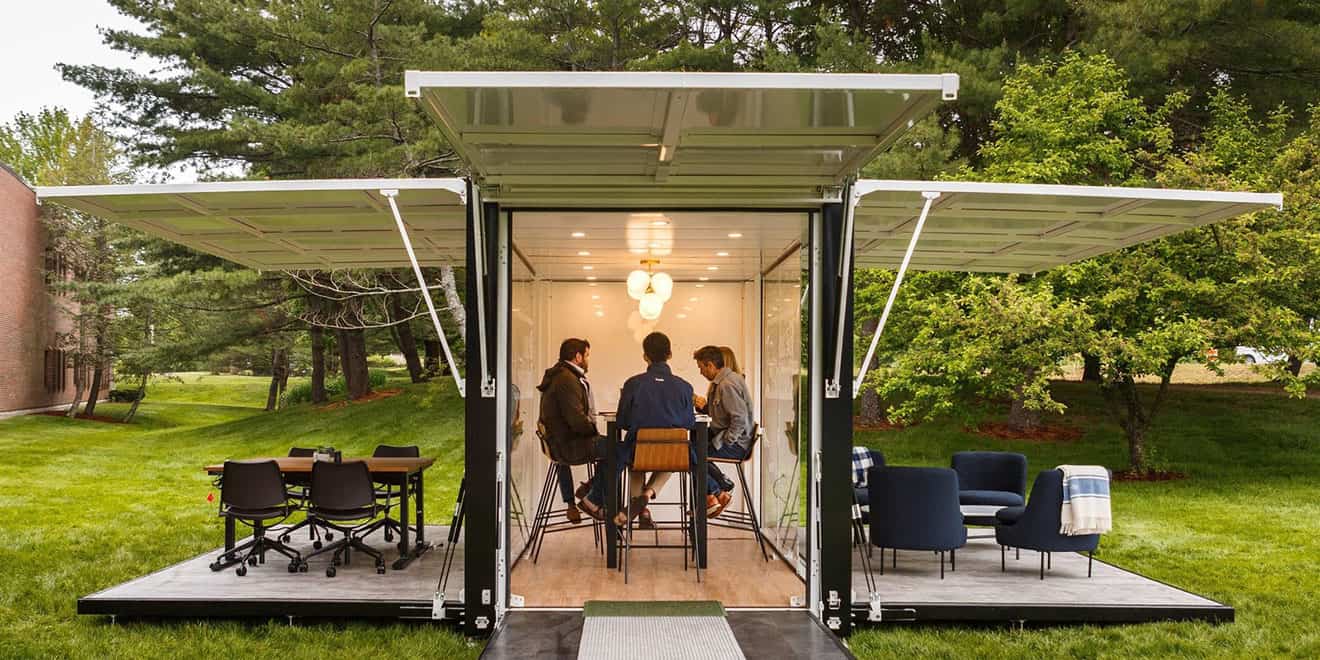 Work in Nature's Lap: Creating Tiny House Outdoor Workspaces - World ...